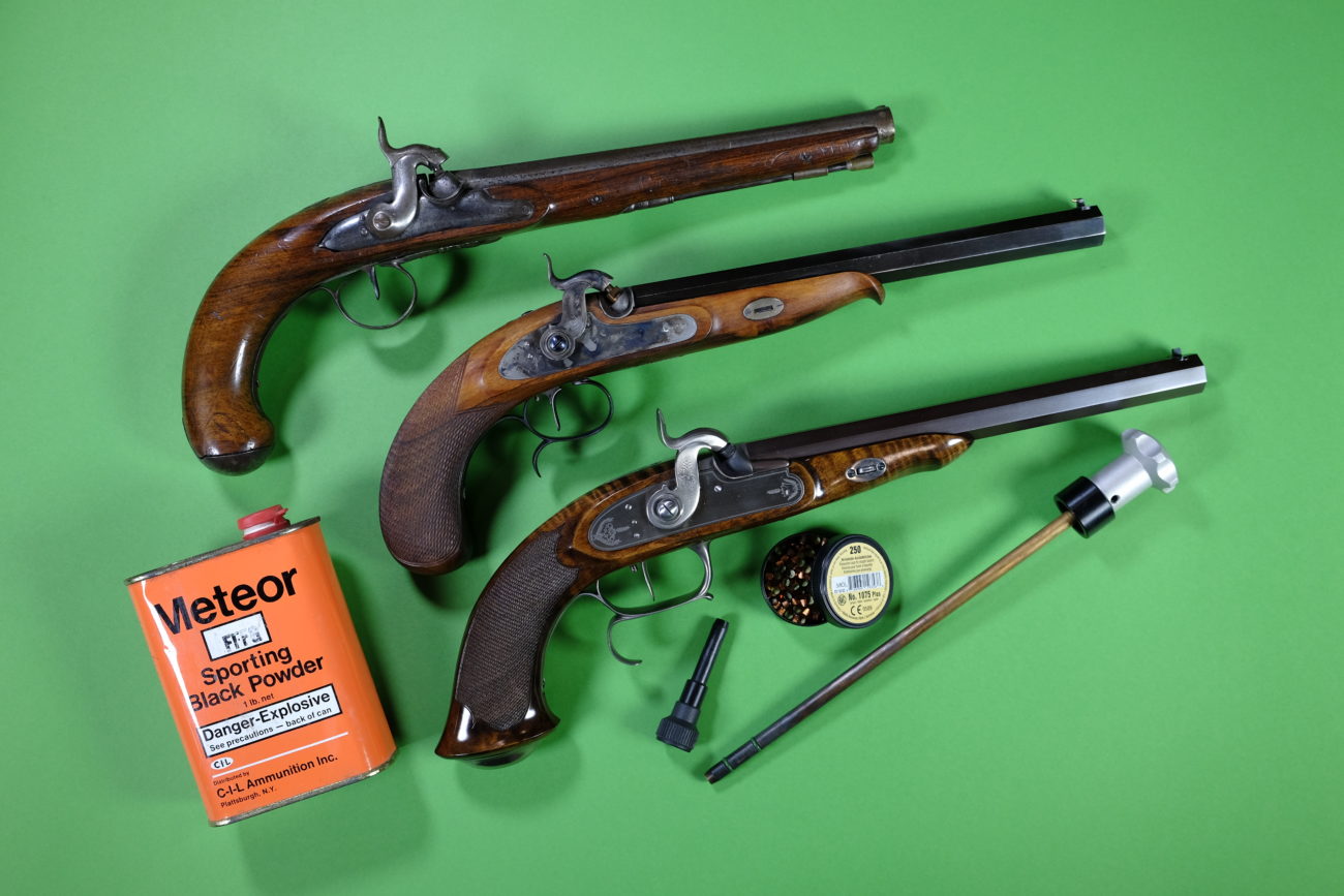 March 2019 Caplock pistols full – United States International Muzzle ...